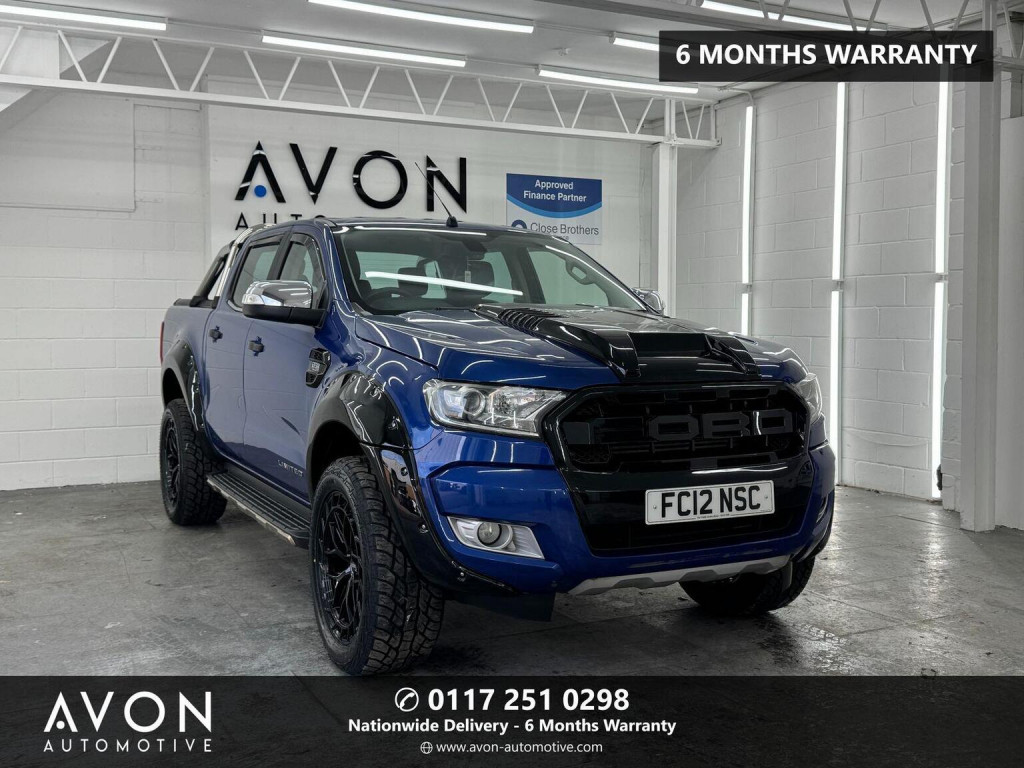 SOLD - Used FORD RANGER 2016 Blue in Bristol, Avon | Avon Automotive